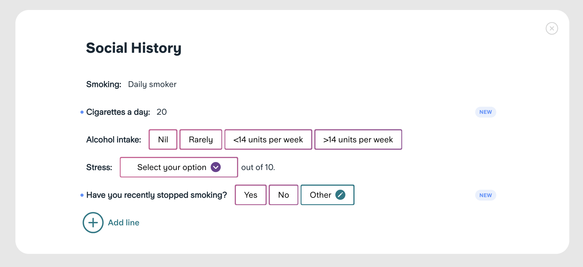 Re-order your Note sections