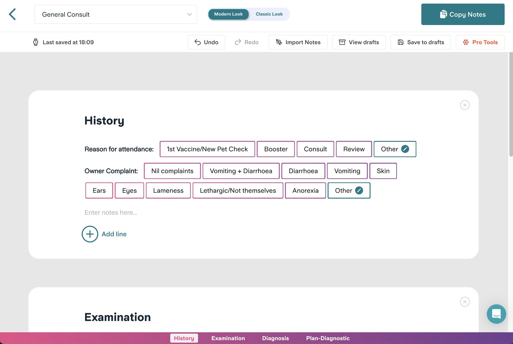 Taking Notes using Kiroku Templates