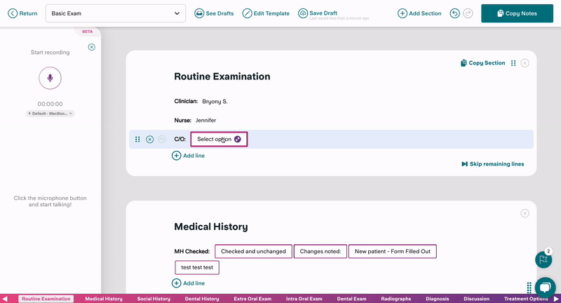 Taking Notes Using Kiroku