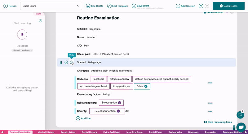 Taking Notes using Kiroku