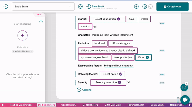 Taking Notes using Kiroku