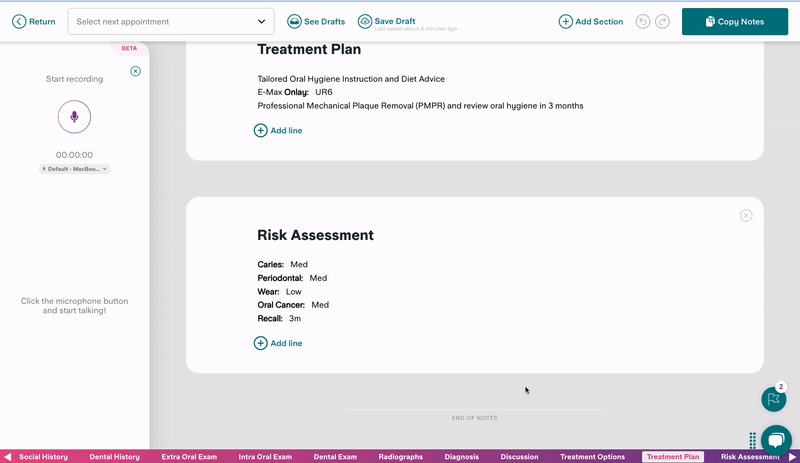 Taking Notes using Kiroku