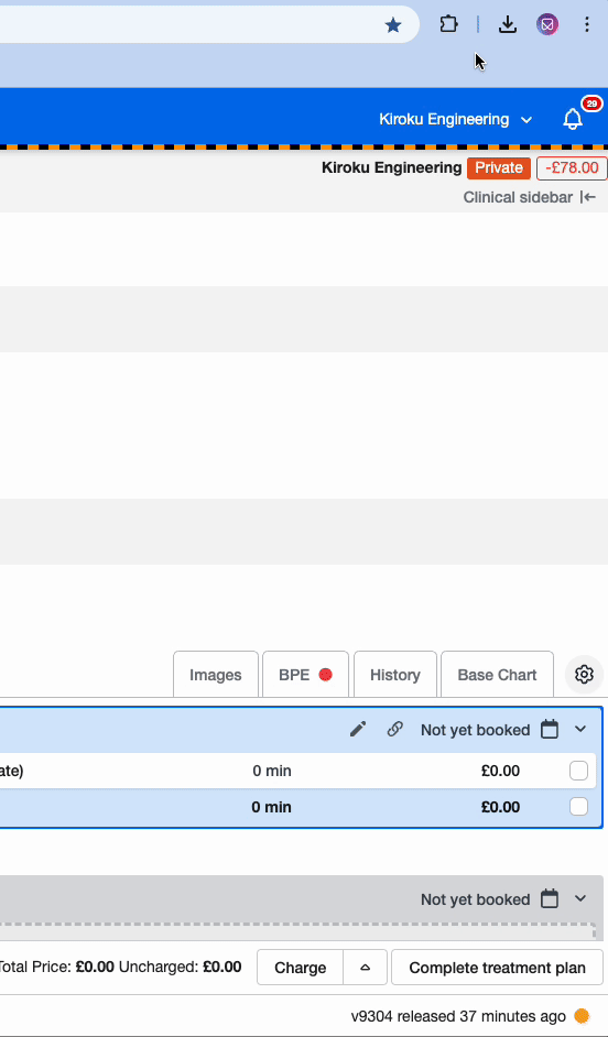 Using the Kiroku Chrome Extension