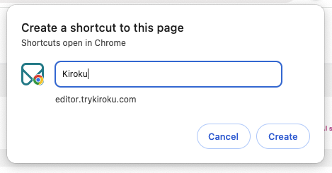 How do I access Kiroku? Do I have to download anything?