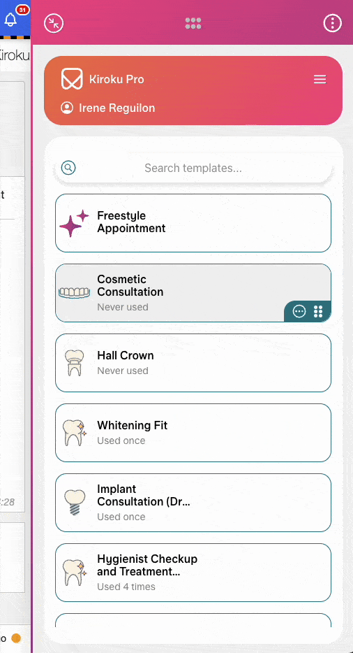 Using the Kiroku Chrome Extension